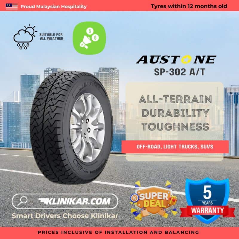 31X10.5R15 AUSTONE SP-302 109S | Klinikar