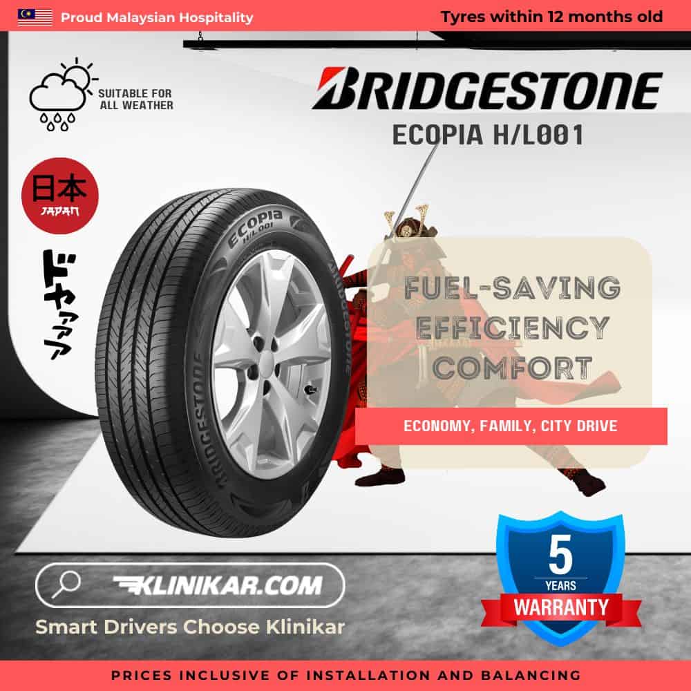 205/70R15 BRIDGESTONE ECOPIA H/L001 96H | Klinikar